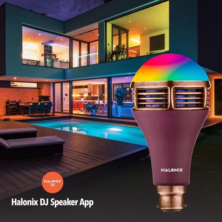 Dj Speaker Bulb Halonix