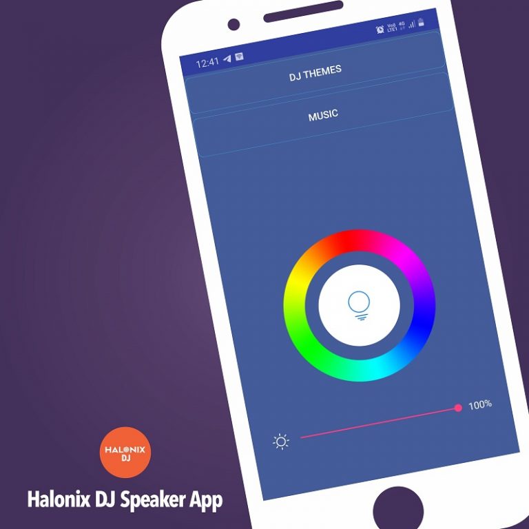 Dj Speaker Bulb Halonix