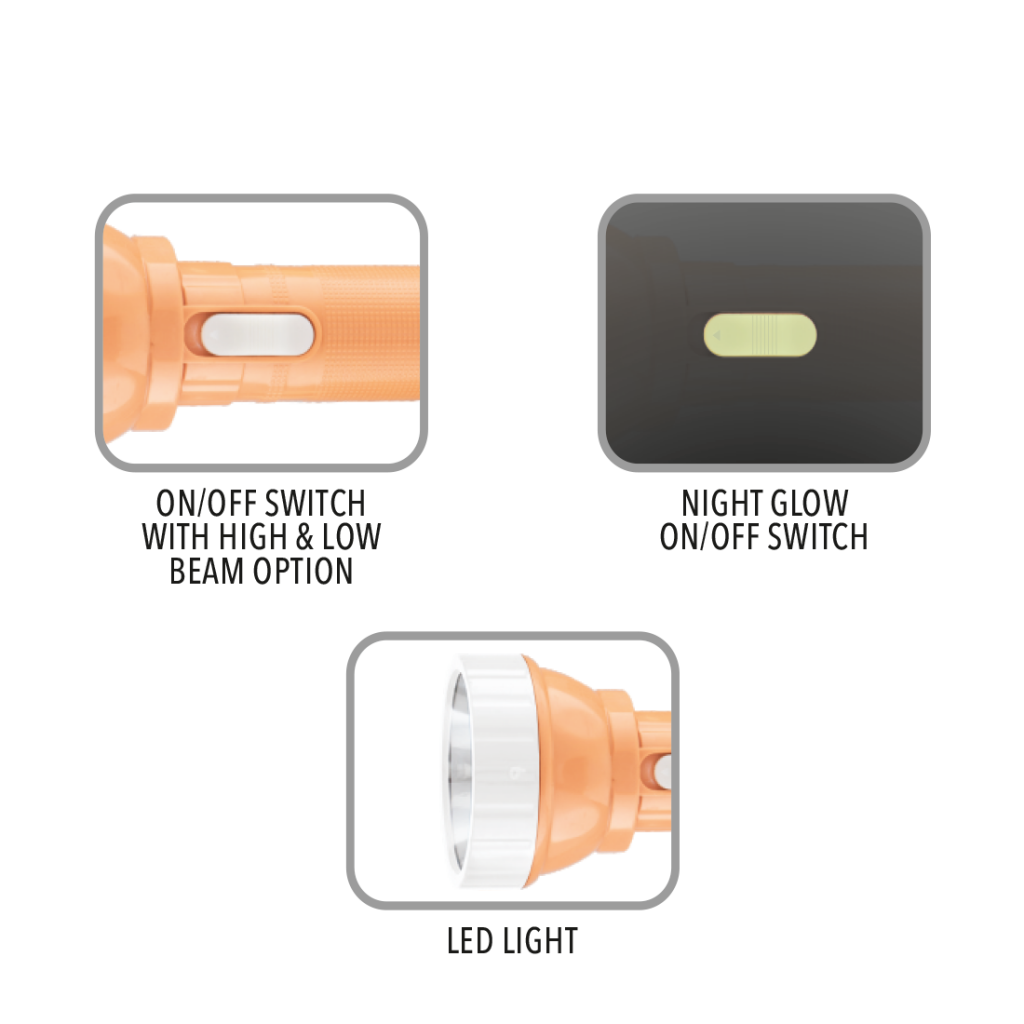 Massal Torch - Halonix