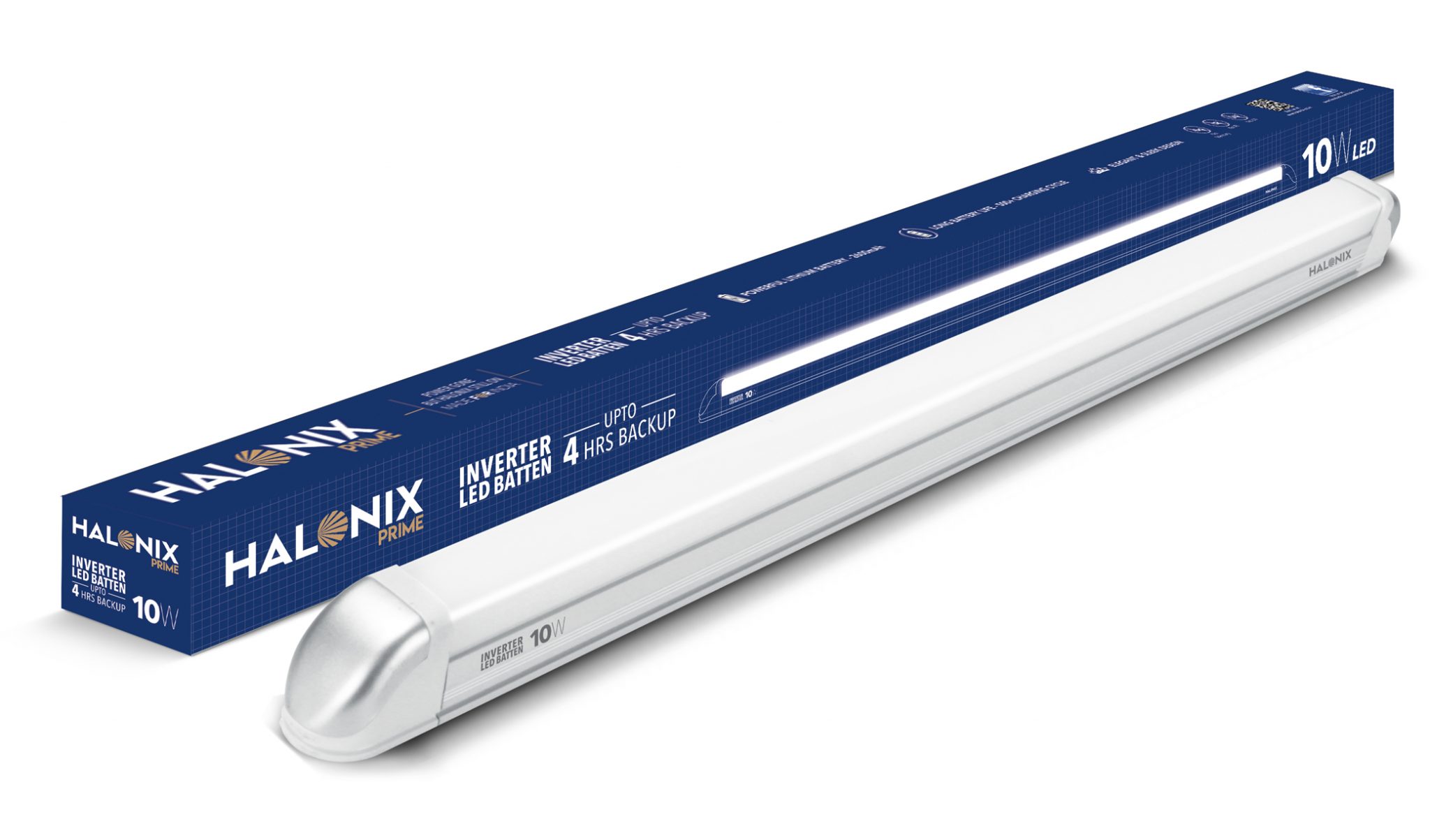 Inverter LED Batten 10W - Halonix