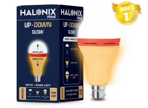 Up-Down Glow White + Warm Light - Halonix