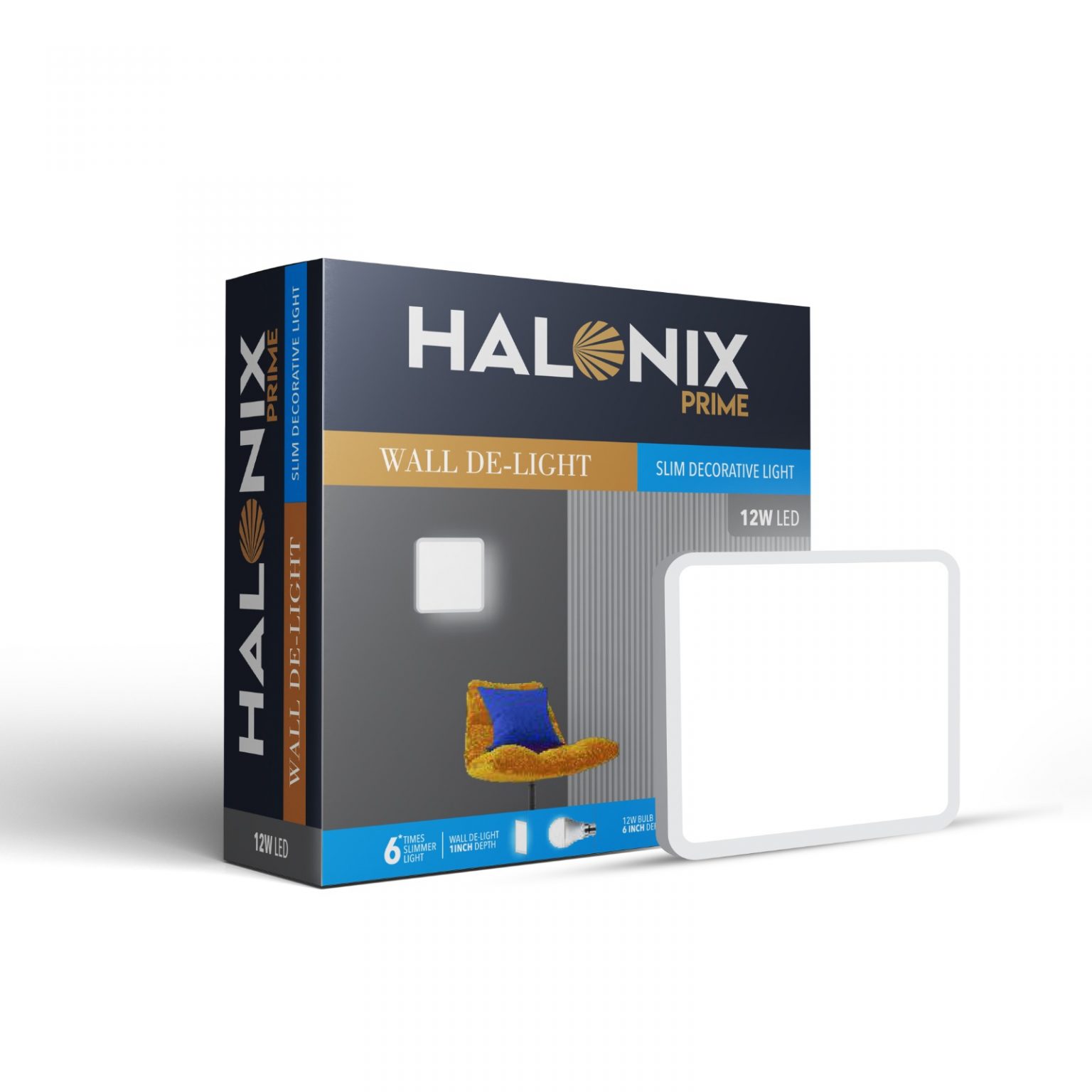 Wall De-Light - Halonix