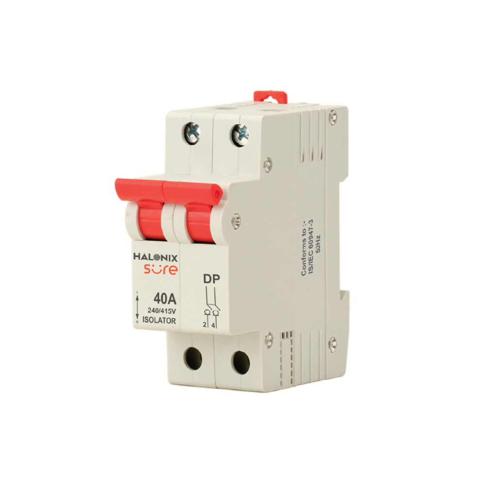 ISOLATOR | Double Pole - Halonix