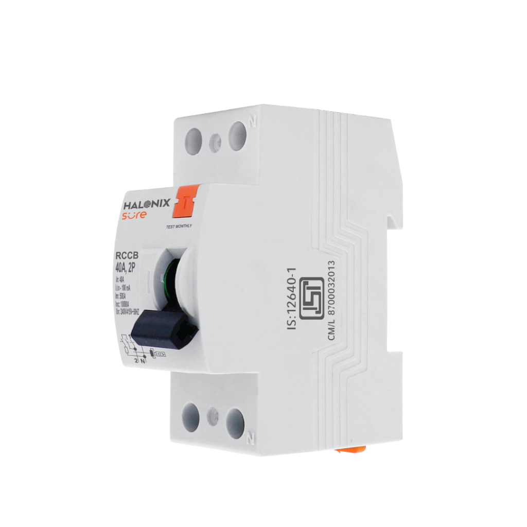 RCCB | Double Pole - Halonix
