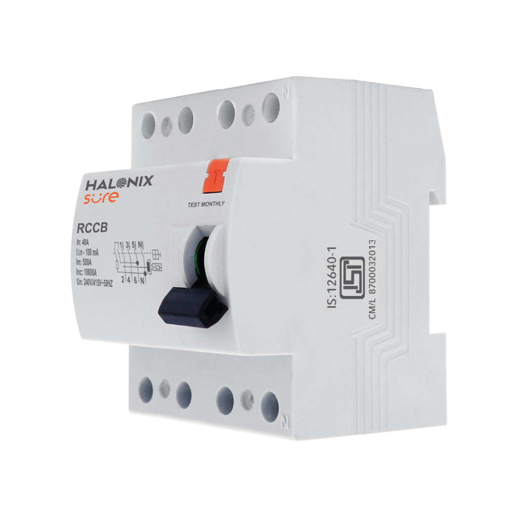 RCCB | Four Pole - Halonix